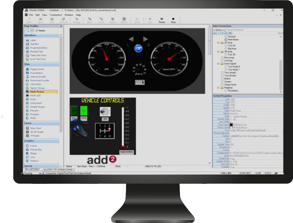 How to create powerful real-time interfaces in minutes | add2