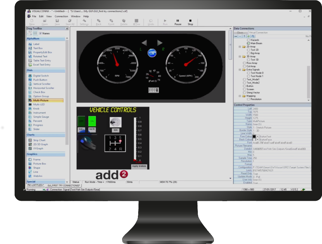 How to create powerful real-time interfaces in minutes | add2